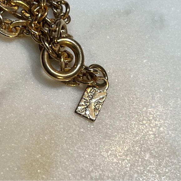 emmons | Jewelry | Vintage Emmons Gold Tone Marcasite Beaded Necklaces ...